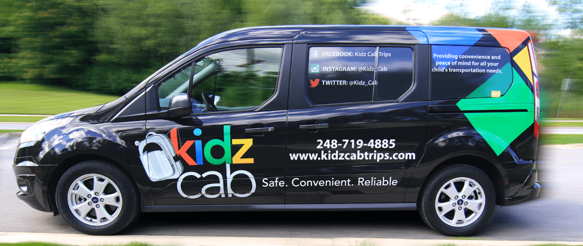 Kidz Cab: The Black Owned, "Uber For Kids" - SHOPPE BLACK