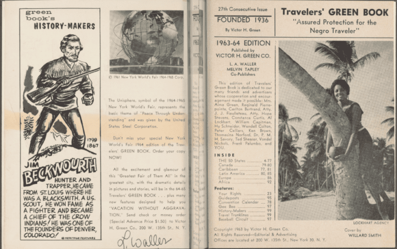 The Green Book Chronicles: A Documentary about The First Black Travel ...