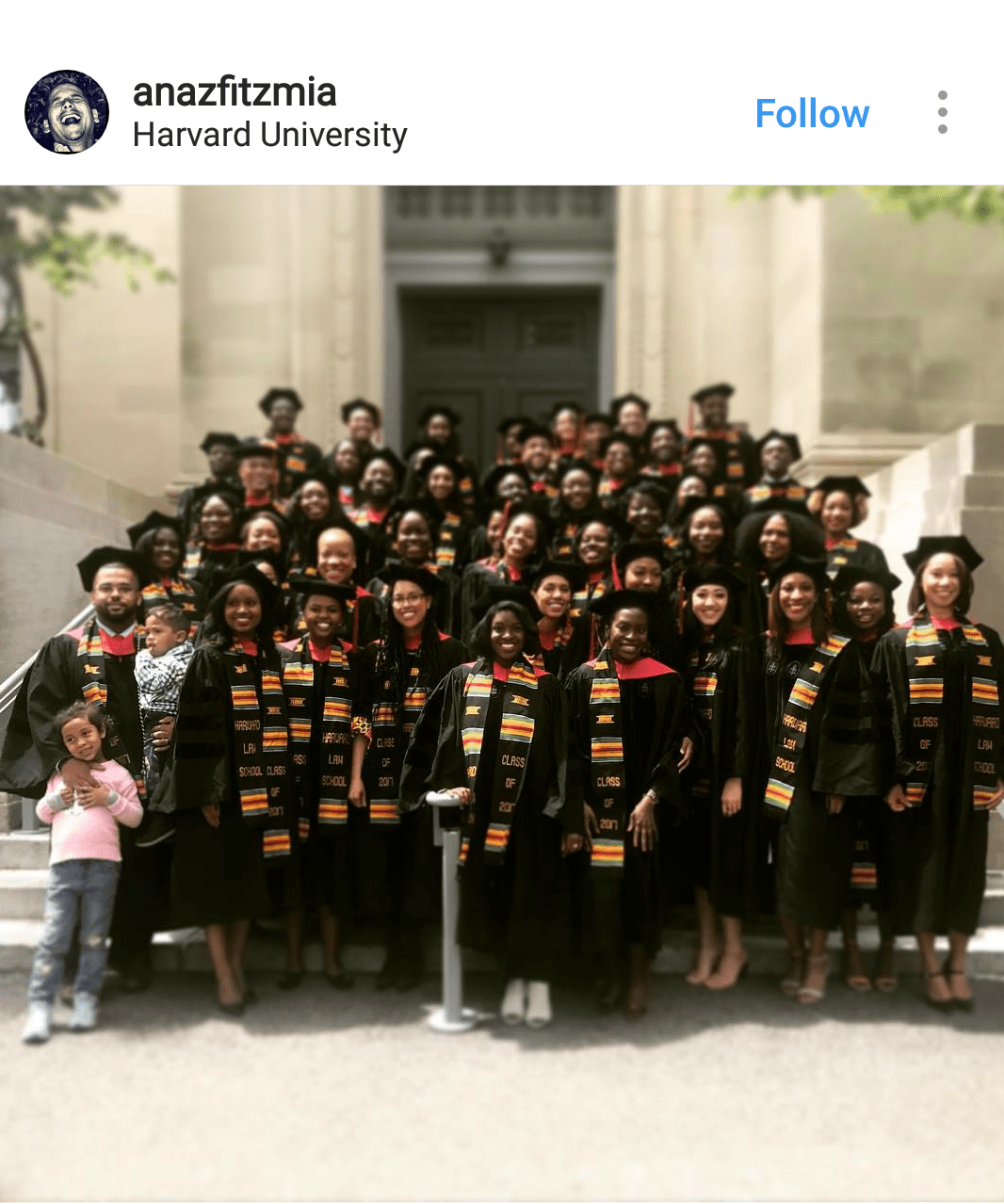 Harvard Students Hold The First "Black Graduation" - SHOPPE BLACK