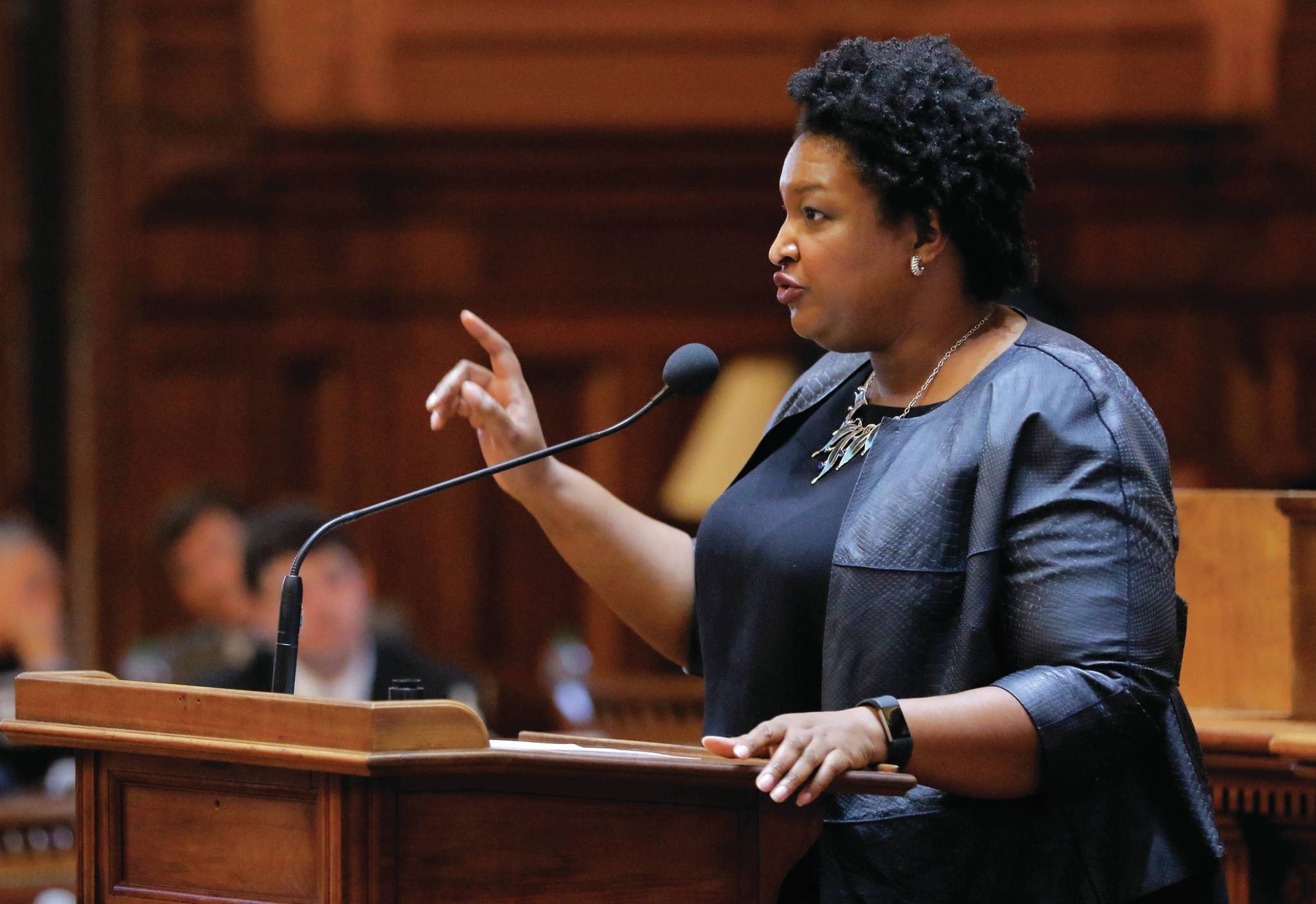 Politician Aims to be the First Black Woman Governor in U.S History ...