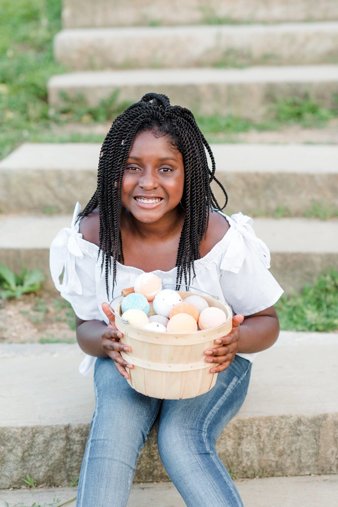This 9yr Old Kidpreneur Has Built a Bath Bomb Business - SHOPPE BLACK