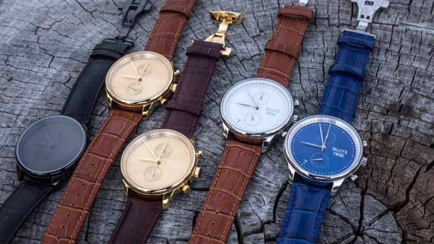 Talley & Twine: A Black Owned Watch Brand Creating Timeless Timepieces