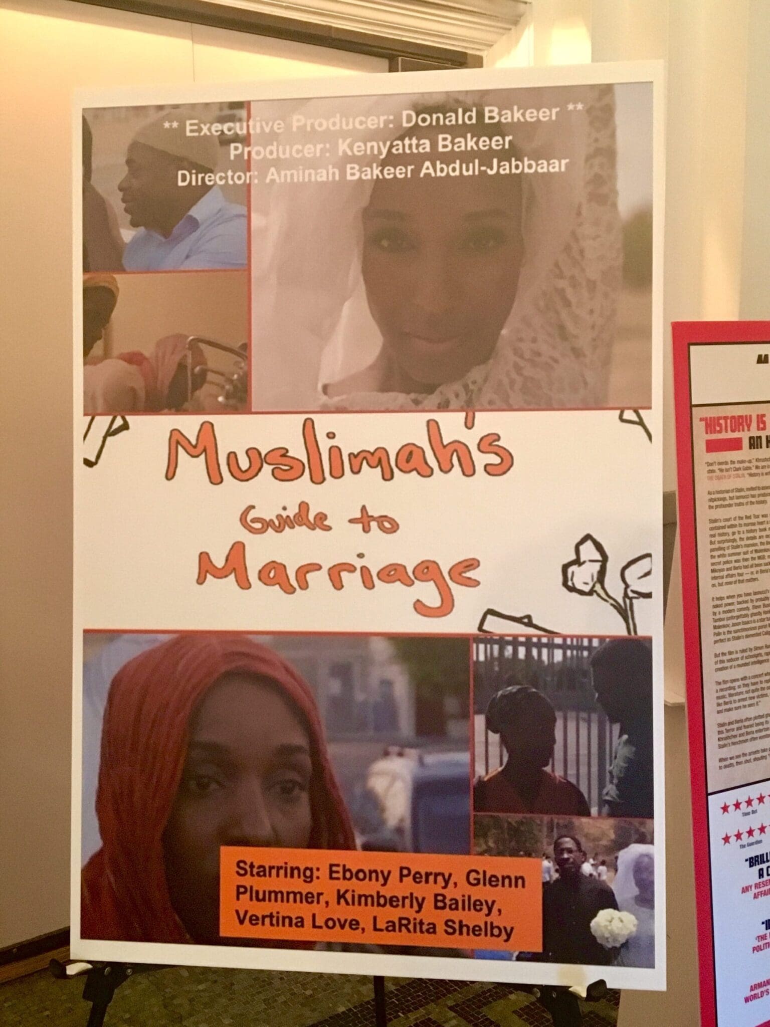 Black Woman Directs First Ever Romantic Comedy about Black Muslim Life ...