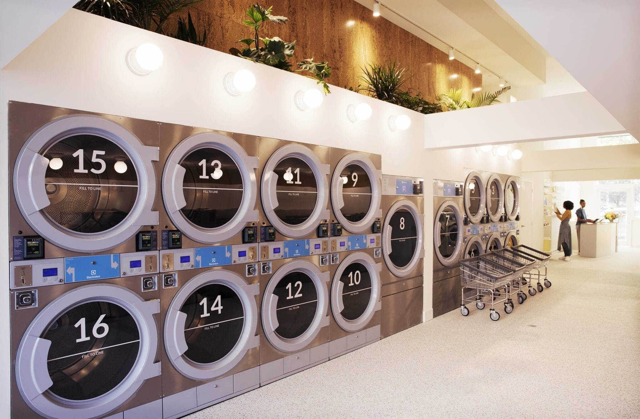 Celsious is the Most Stylish and Eco Friendly Laundrymat You've Ever Seen