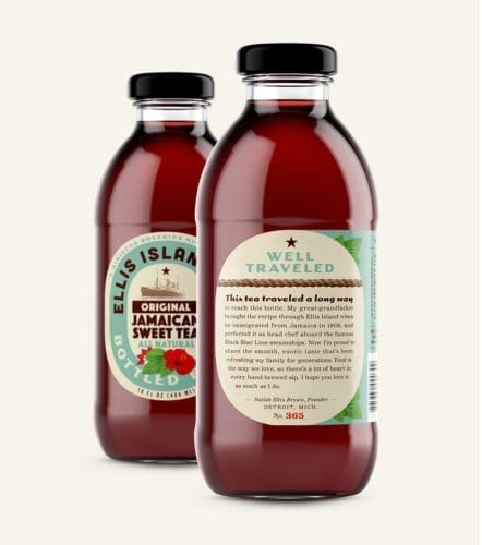 Detroit Based Ellis Island Tea Now Sold Across the Country - SHOPPE BLACK
