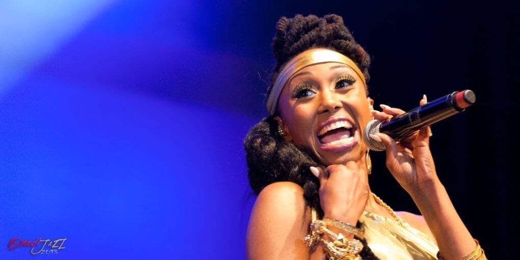 Folami Opens Up About Her Path from Entertainer To Artist Entrepreneur ...