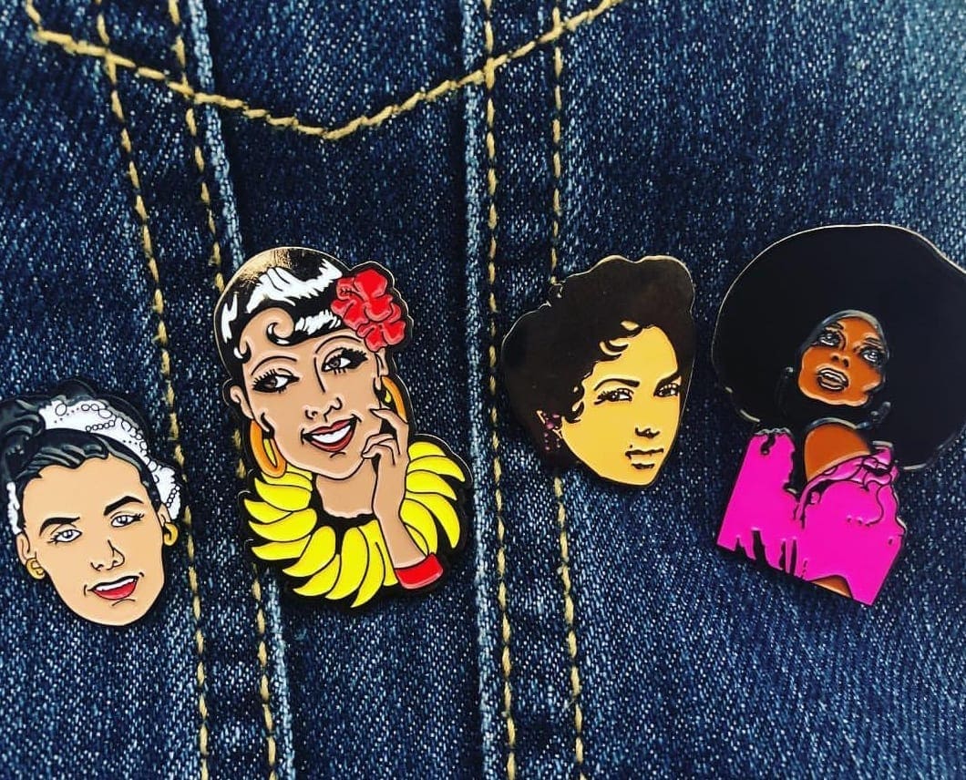 20 Black Owned Pin and Patch Businesses - SHOPPE BLACK