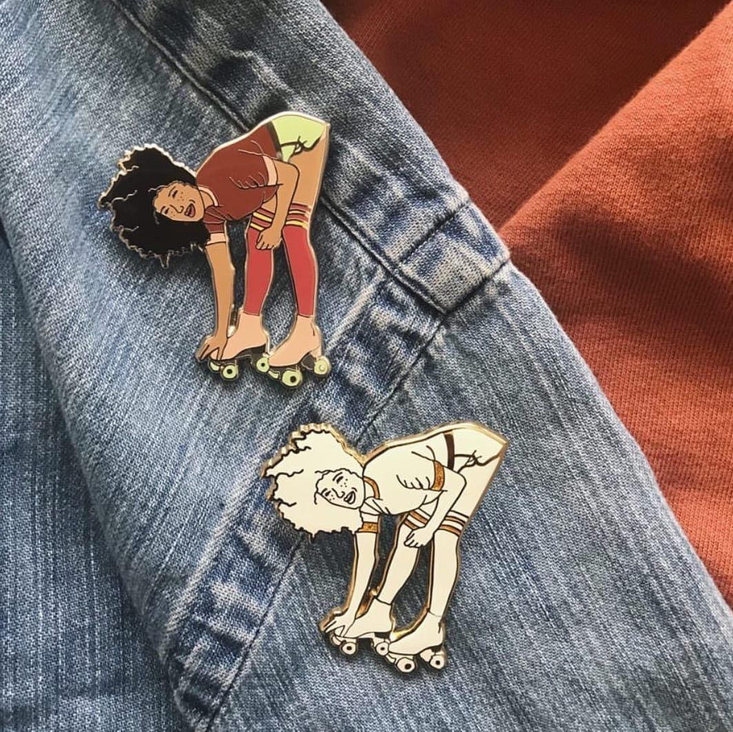 20 Black Owned Pin and Patch Businesses - SHOPPE BLACK