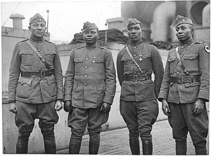 How Black WW1 Veterans Shaped The Civil Rights Movement - SHOPPE BLACK