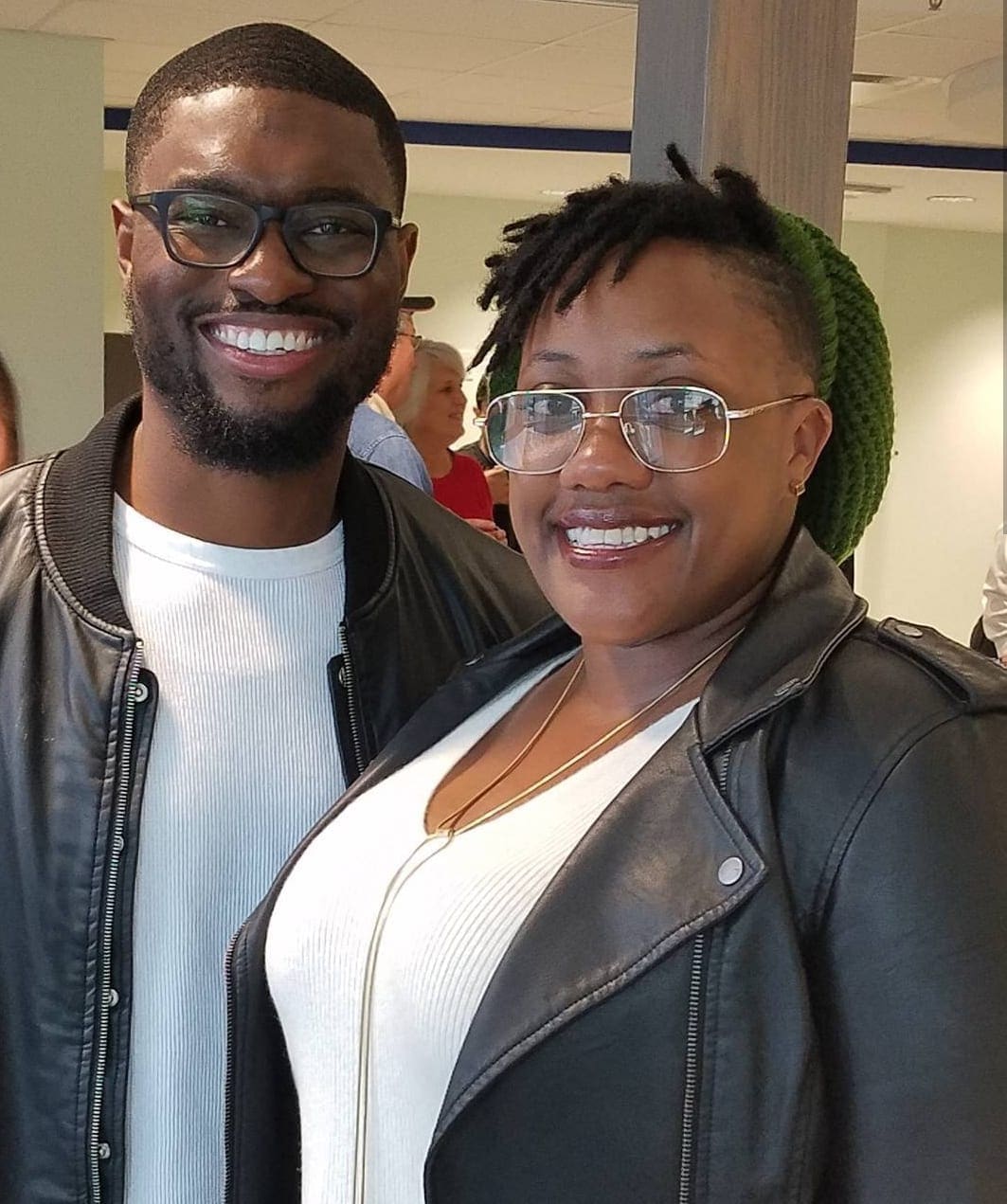 Couples Inc. : Christian and Uche run a Public Relations Firm in San ...