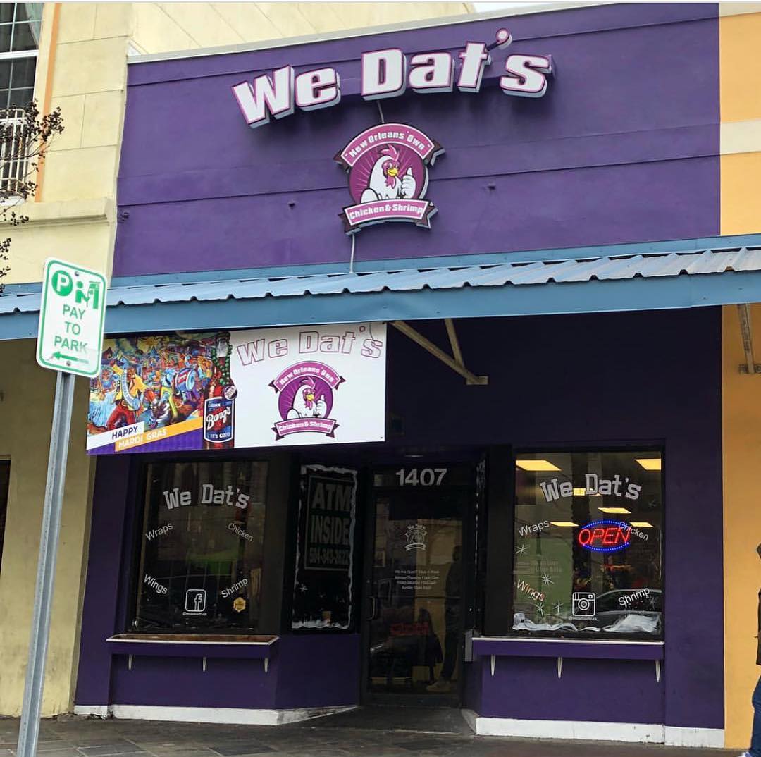 We Dat's Grew from a Food Truck to Multiple Locations and an NBA ...