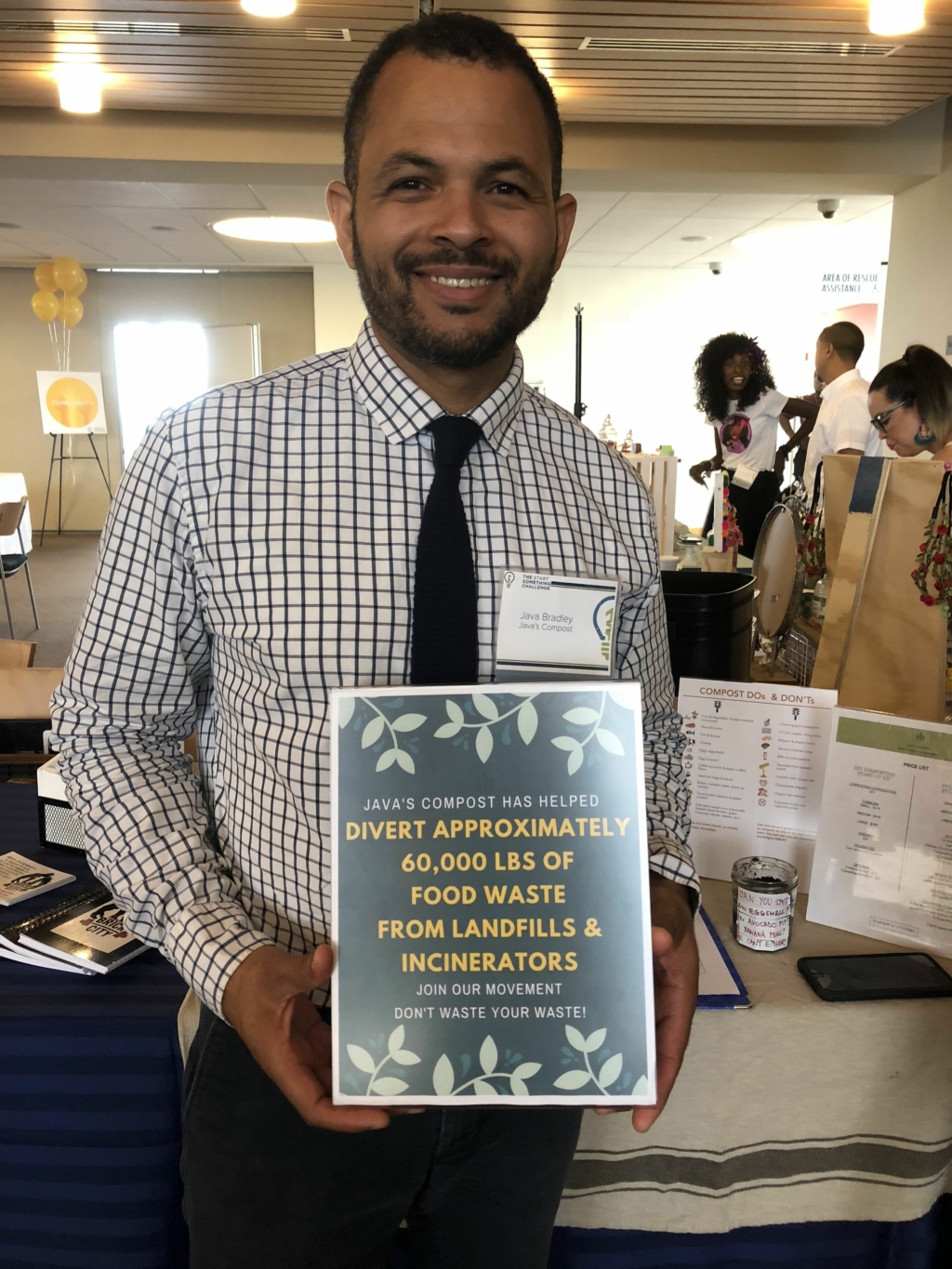 Couples, Inc. : Java and Michelle Help the Environment by Putting Your ...