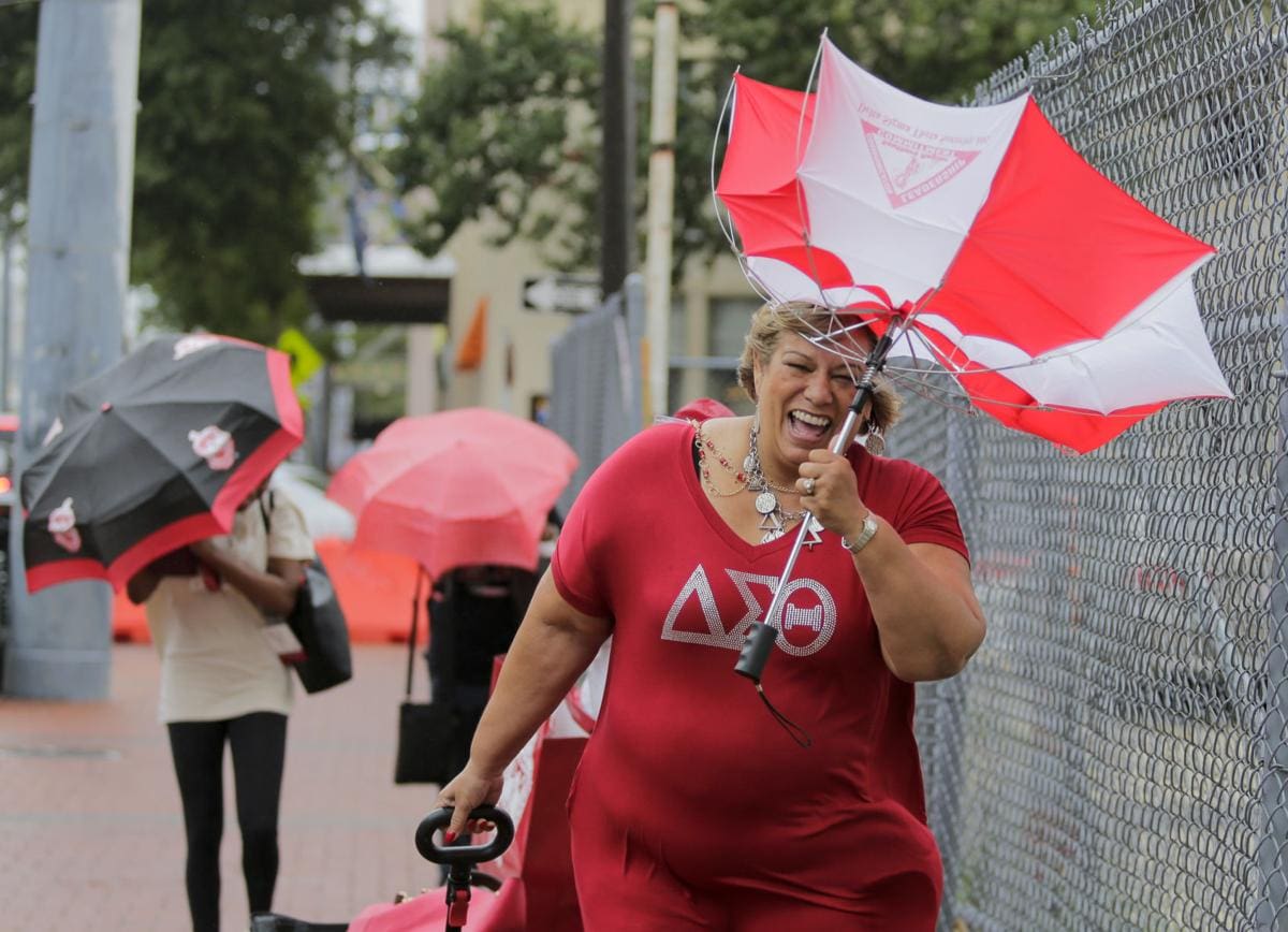 Delta Sigma Theta donates 17,000 Meals To New Orleans Disaster Relief