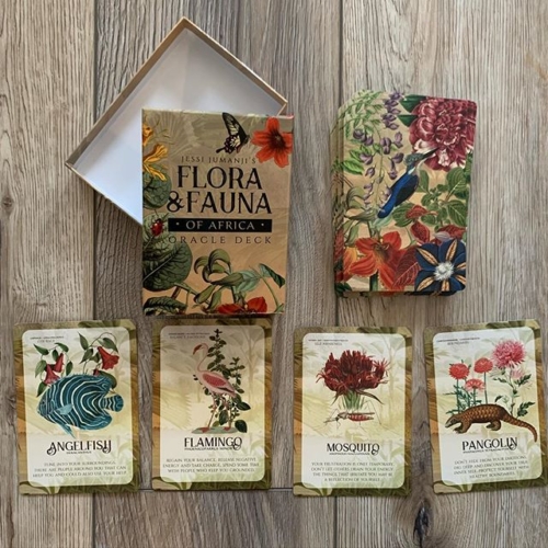 Tarot and Oracle Decks Created For and By Black People