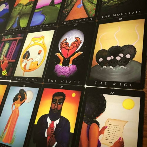 Tarot and Oracle Decks Created For and By Black People