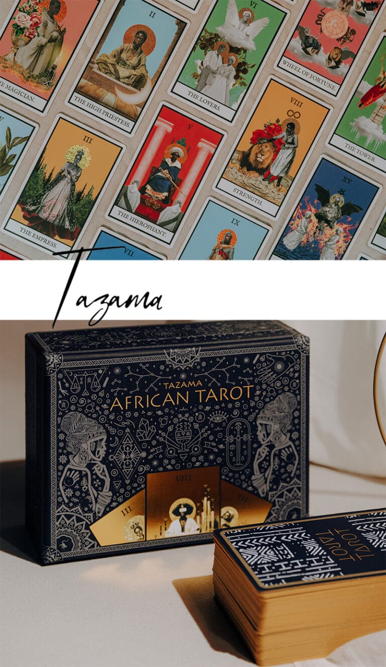 Tarot and Oracle Decks Created For and By Black People