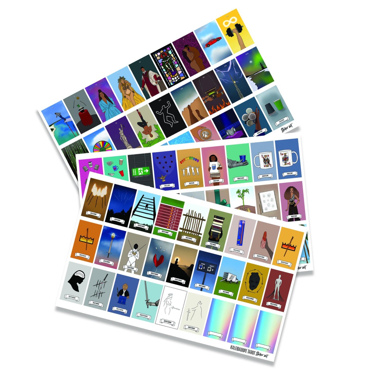 Tarot and Oracle Decks Created For and By Black People