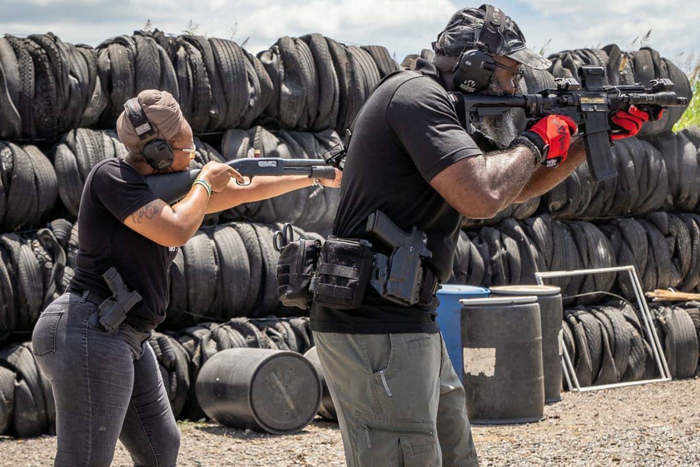 Black Owned Gun Stores and Firearms Training Businesses