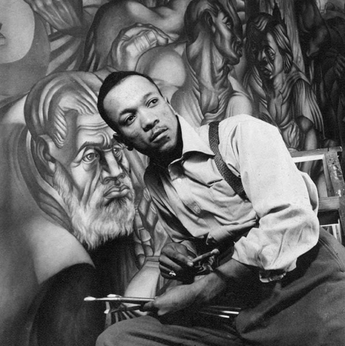 Charles White Painting Missing For Decades From Howard University Turns ...