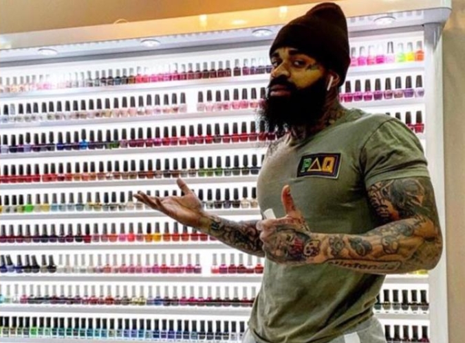 This Black Male Nail Technician Wants His Piece Of The Billion Dollar ...