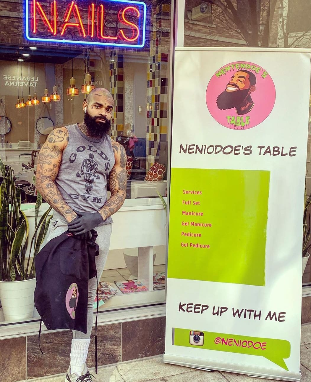 This Black Male Nail Technician Wants His Piece Of The Billion Dollar ...