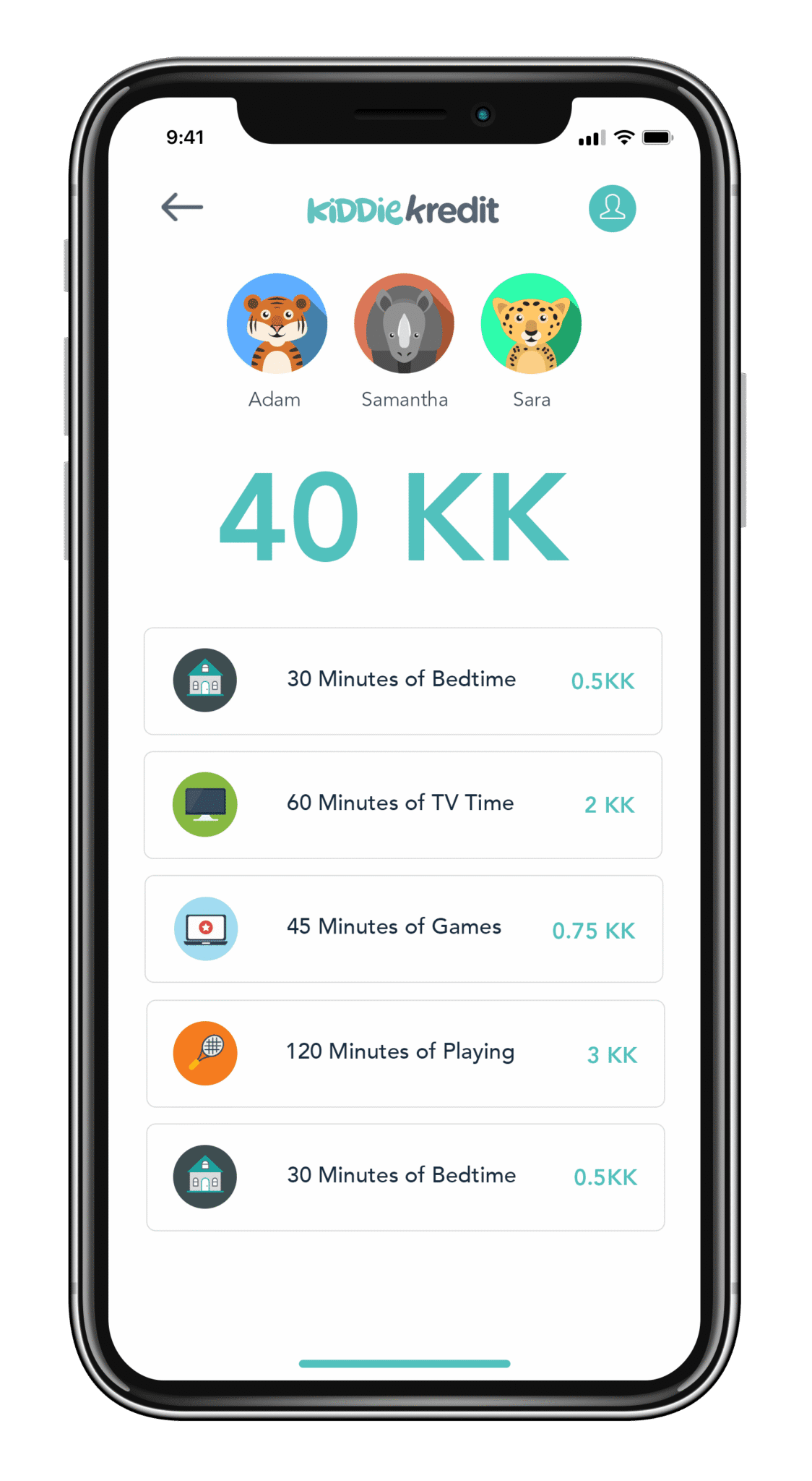 Kiddie Kredit, The App Promoting Financial Responsibility, One Kid at a Time