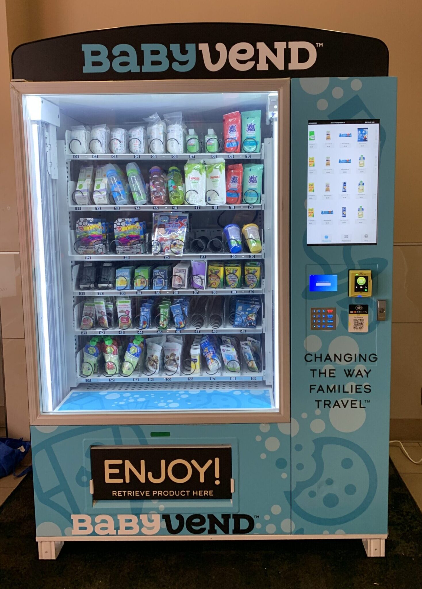 Mother Creates Baby Vend, a Vending Machine Business That Helps ...