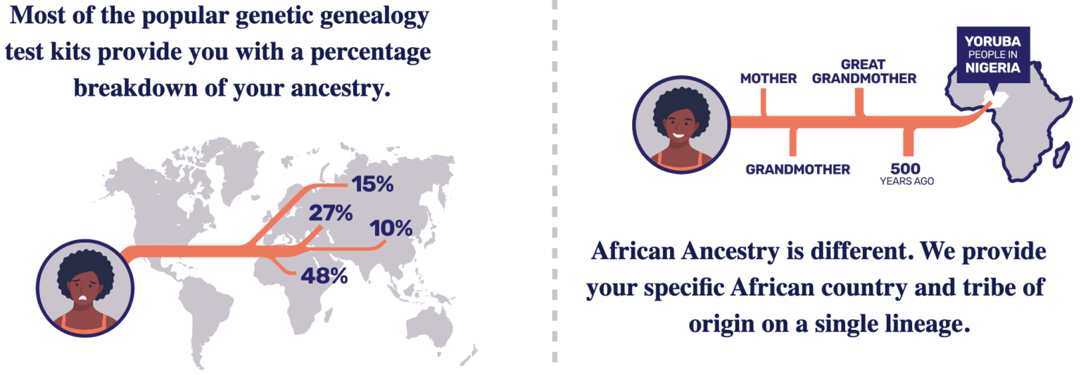 African Ancestry, the FIRST Black Owned DNA Testing Company