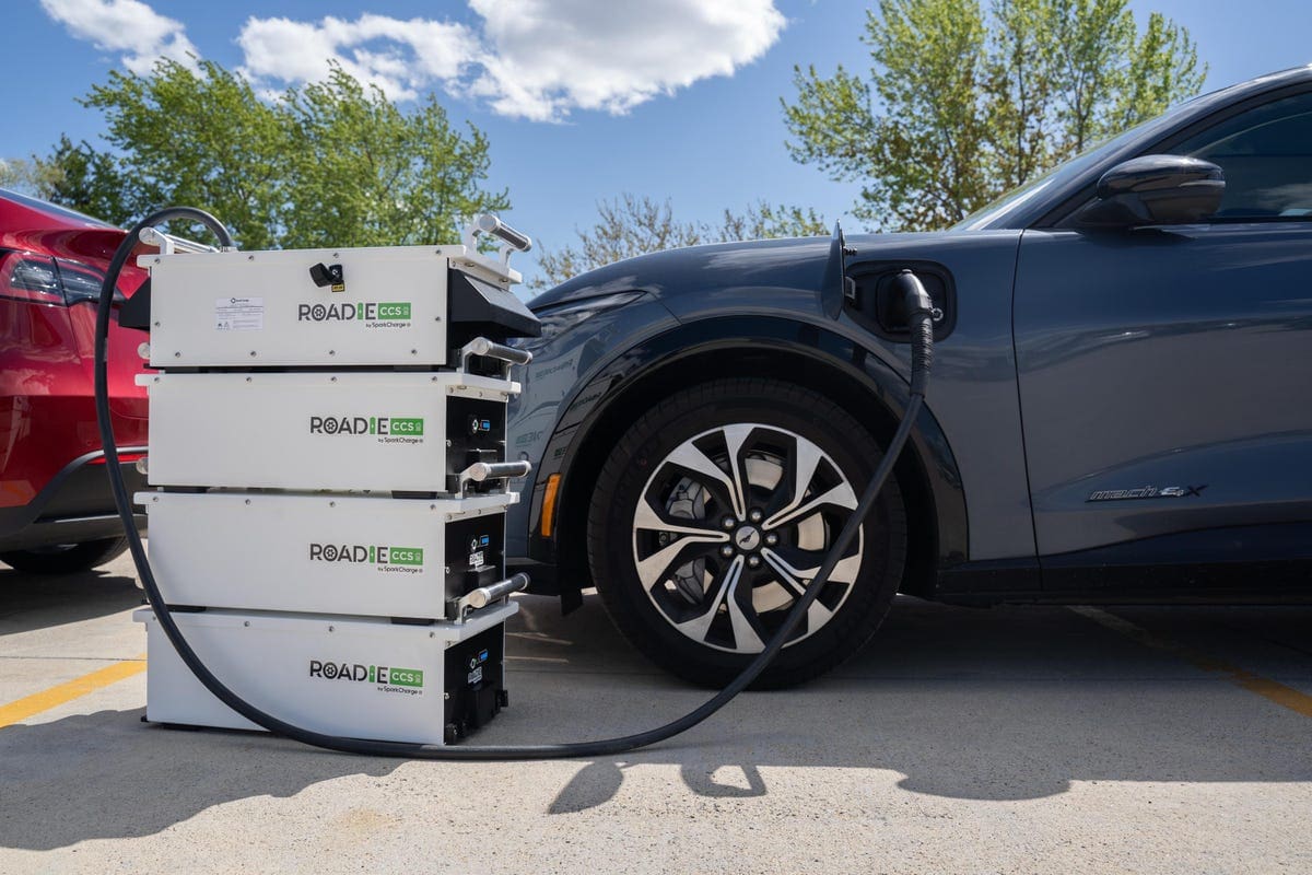 Black Owned Electric Vehicle Charging Startup, SparkCharge Has Raised $30M