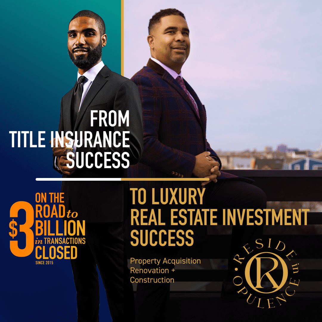 Black-Owned Real Estate Development Company, Reside in Opulence, Gains ...
