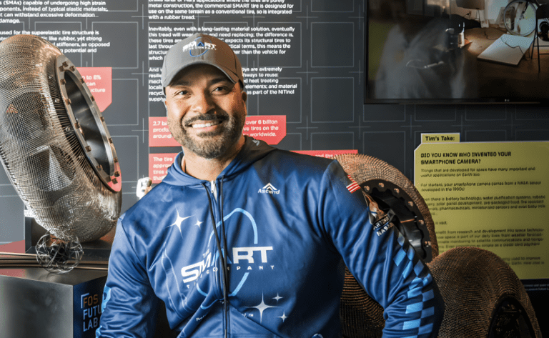 The SMART Tire Company Is on a Mission to Disrupt the $300B Tire Industry