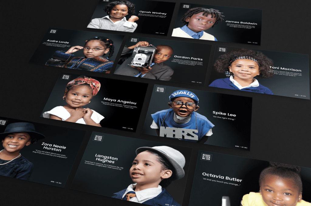 Because of Them We Can and Most Incredible Studio Launch "Because of ...