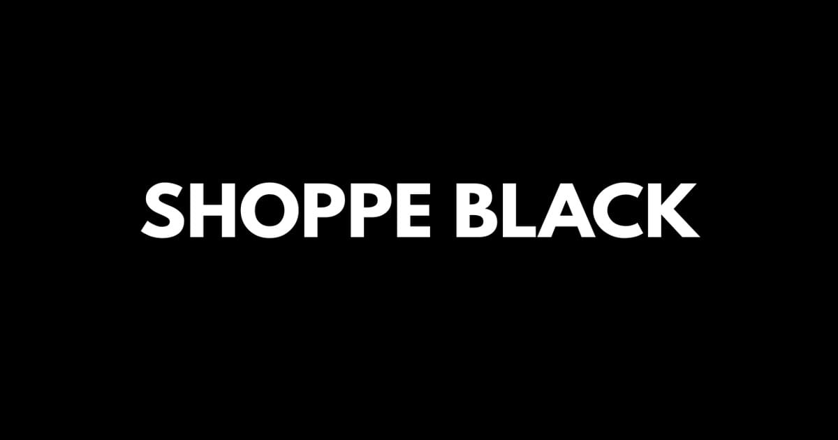 NEWSLETTER | SHOPPE BLACK
