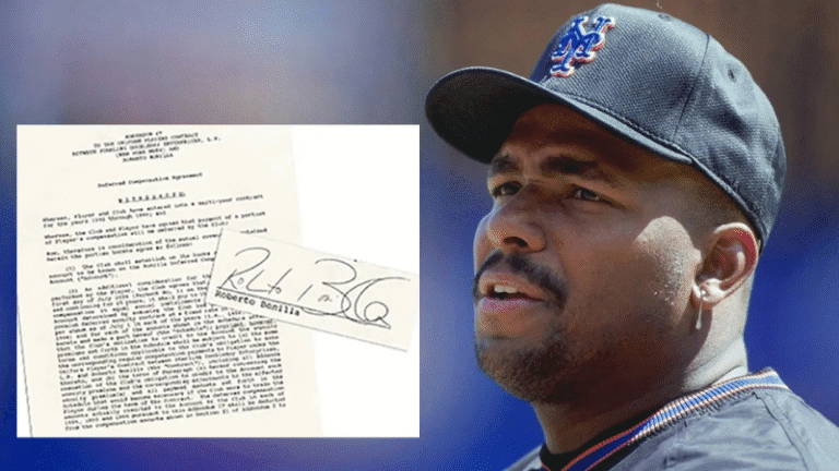 $1.19M a Year, No Work Required: The Bobby Bonilla Contract